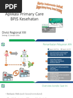 Panduan Aplikasi Bridging SIMRS-BPJS | PDF | Bisnis | Pengelolaan ...