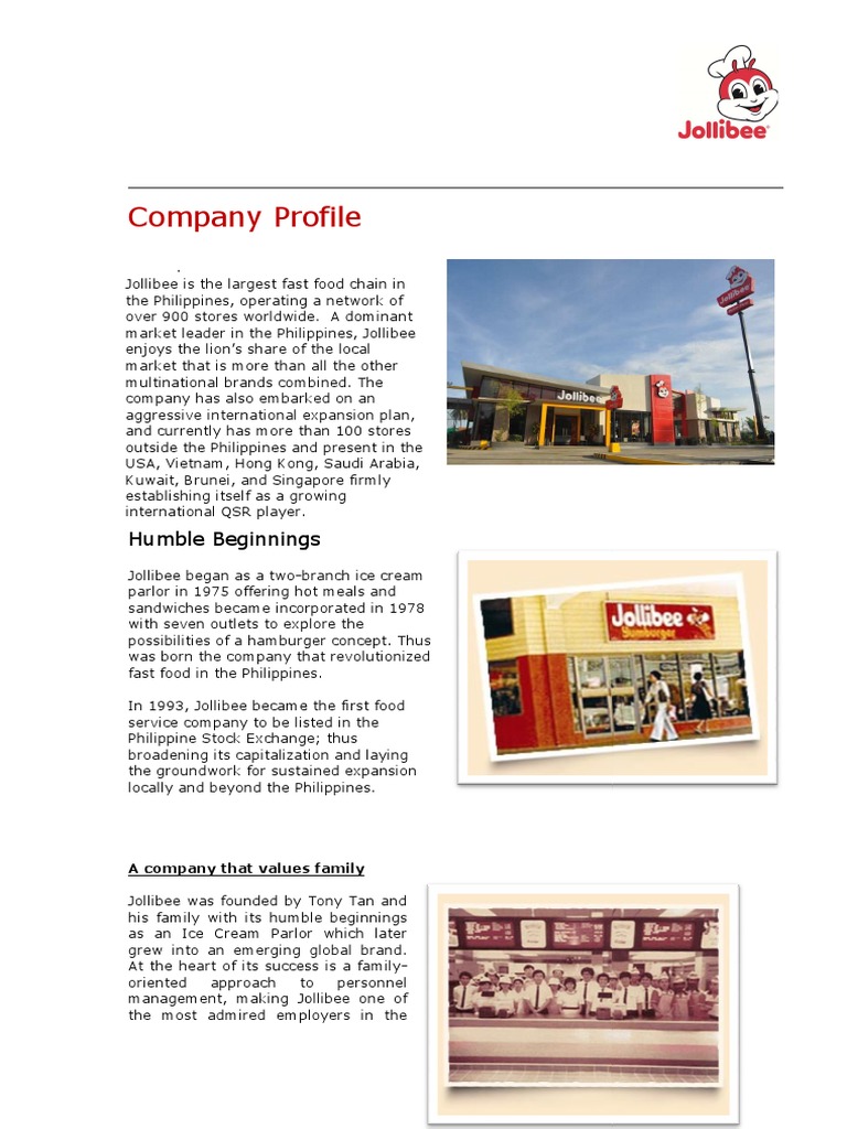 Jollibee | PDF | Food And Drink | Business