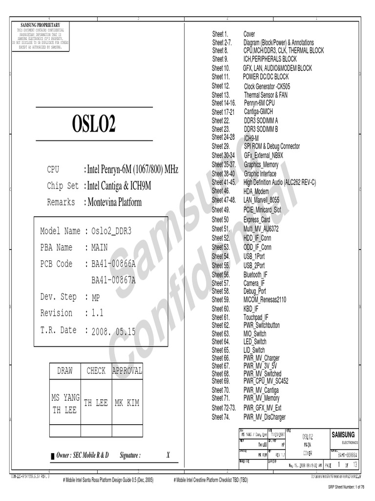 Schematic Diagram PDF | PDF | Usb | Central Processing Unit