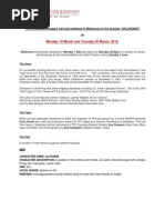 A Chorus Line Character Breakdown | PDF | Performing Arts | Oral Literature