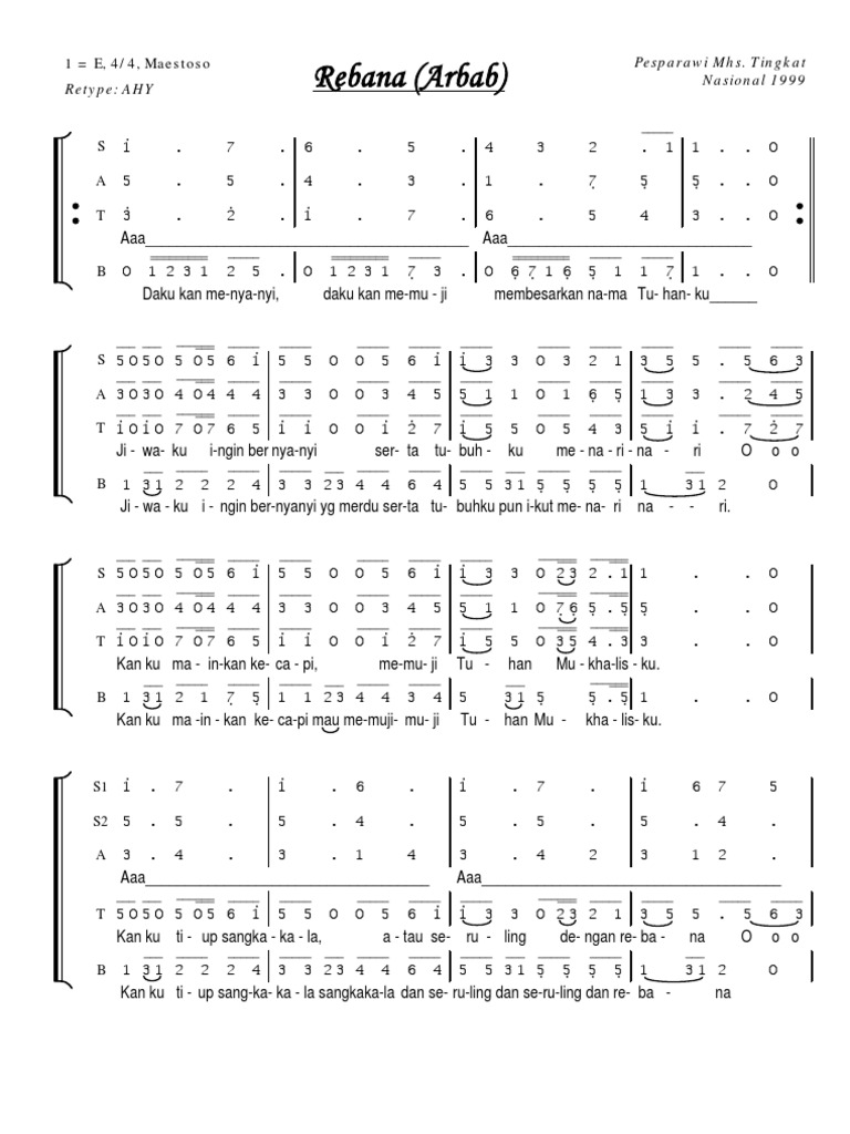 Rebana | PDF