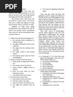 Kitoto The Mighty Test-2 | PDF