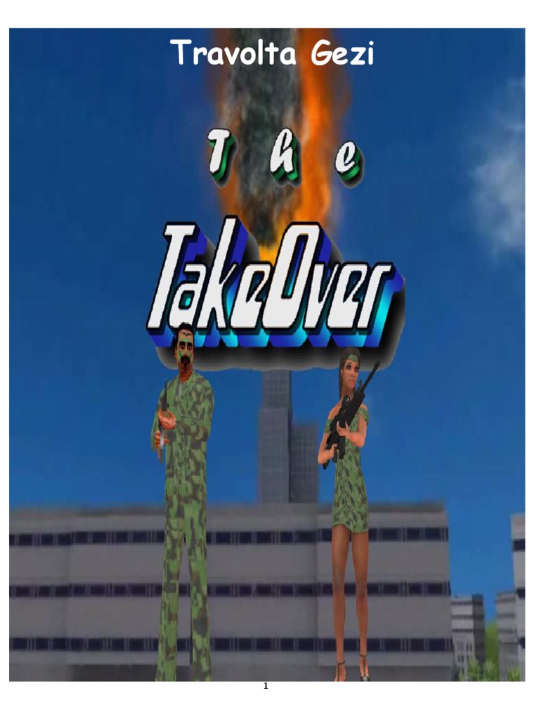 The TakeOver Comic | PDF
