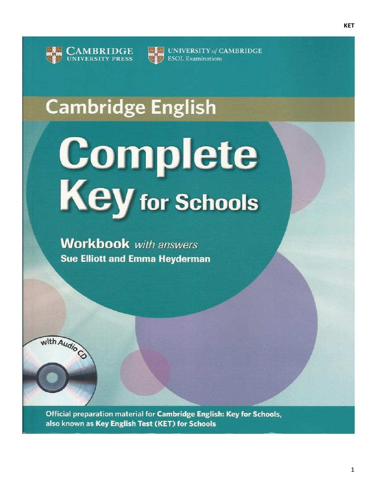 KET Complete-Key-for-Schools PDF | PDF