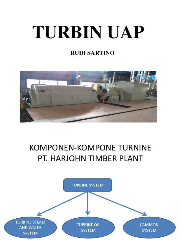 Turbin Uap | PDF