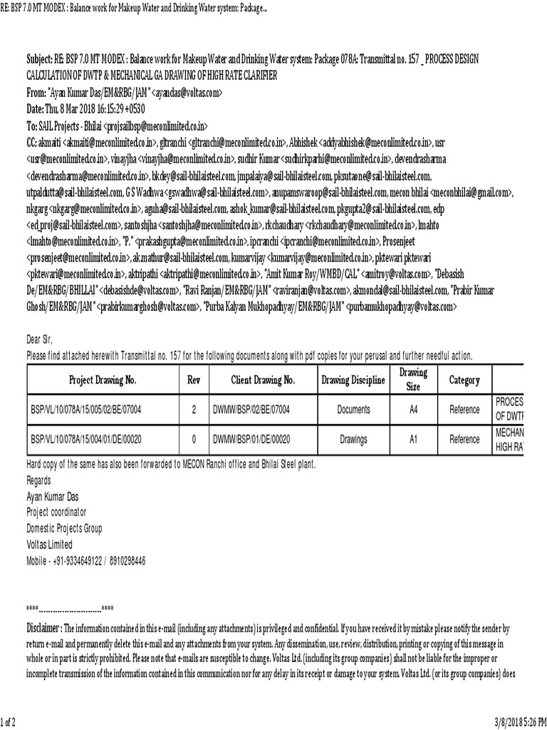 Project Drawing No. Rev Client Drawing No. Drawing Discipline Drawing ...