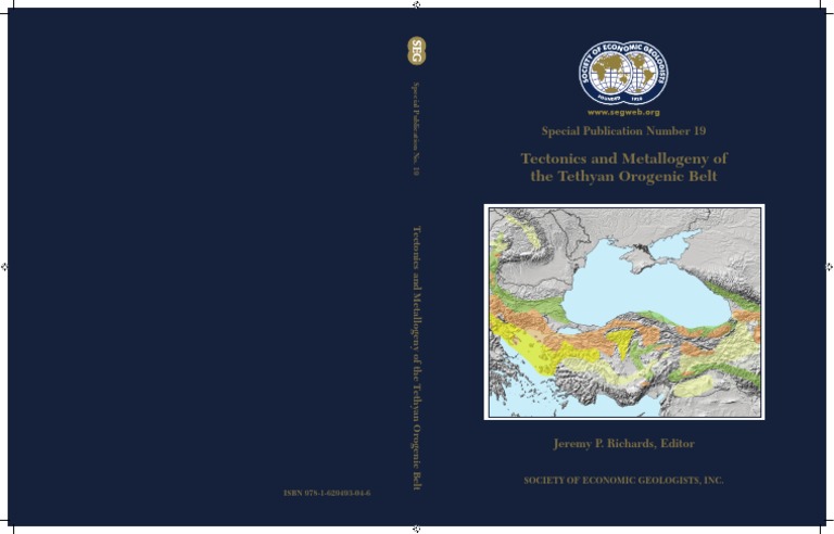 Tectonics & Metallogeny of Tethyan Belt | PDF