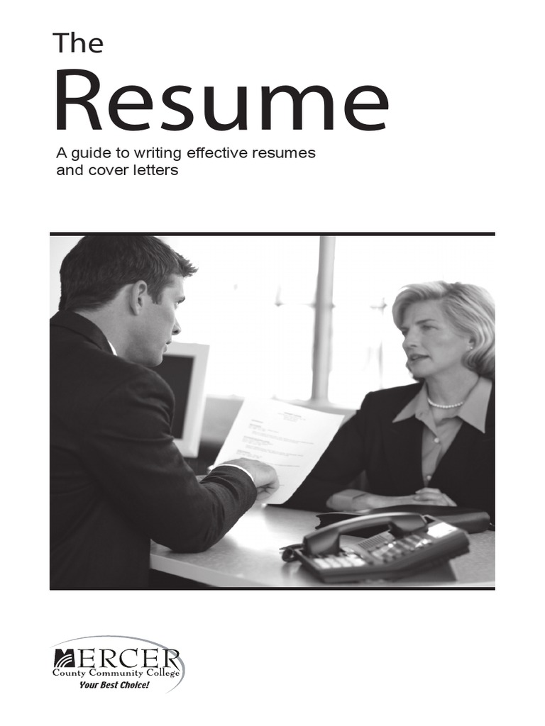 Career Services Resume Guide | PDF | Résumé | Employment