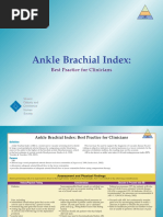 ABI Worksheet: Patient Name: Patient ID: Date | PDF | Medical ...