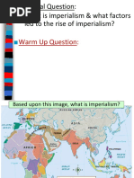 Analyzing Imperialism Political Cartoons | PDF | Politics | General Fiction