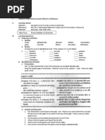 Root Word. (Lesson Plan) | PDF | Question | Word