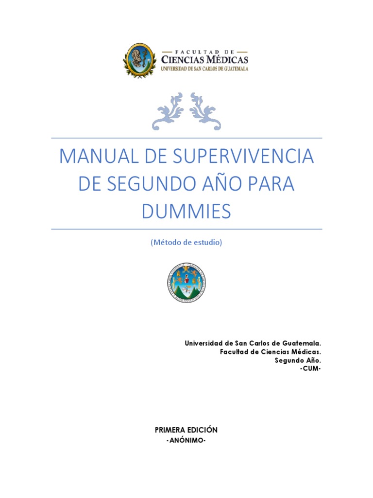 Concerta y su uso en estudiantes de medicina | PDF | Medicina ...