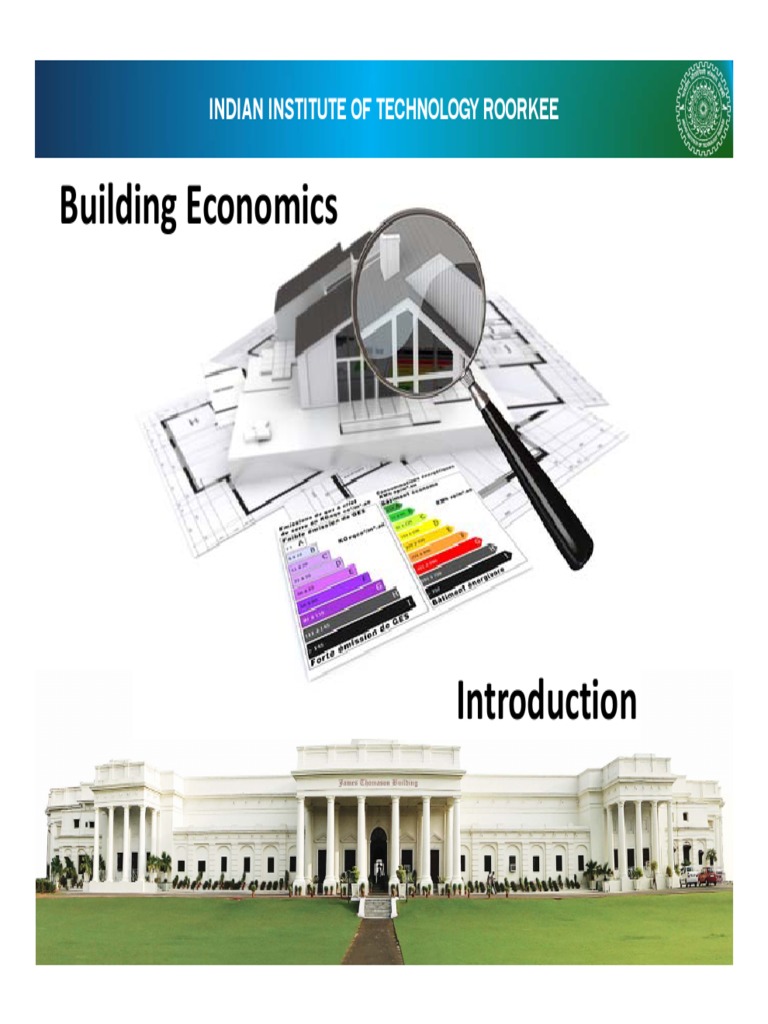 1 Building Economics__Introduction.pdf | Economics | Design | Free 30 ...