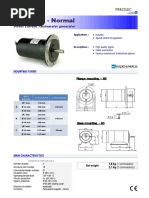 BDAX 7-290ERJT Electrical Data Sheet | PDF