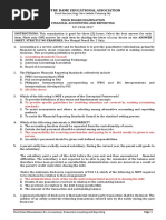 Test Bank - Financial Accounting and Reporting Theory (Volume 1, 2 and ...