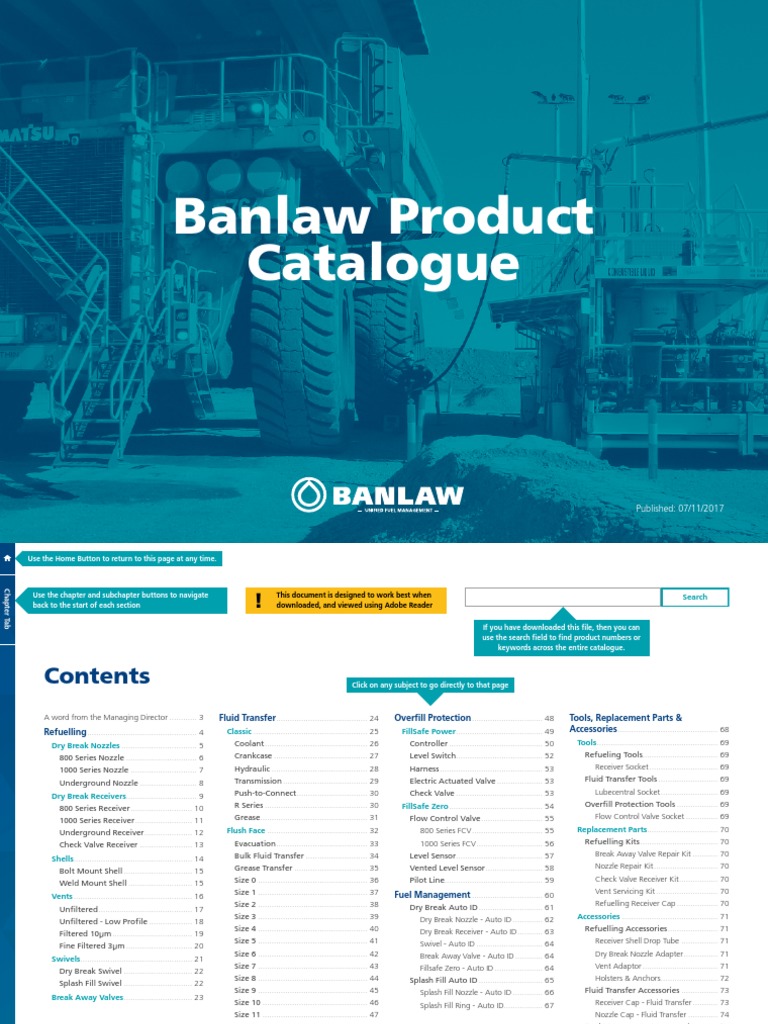 Banlaw Products | PDF