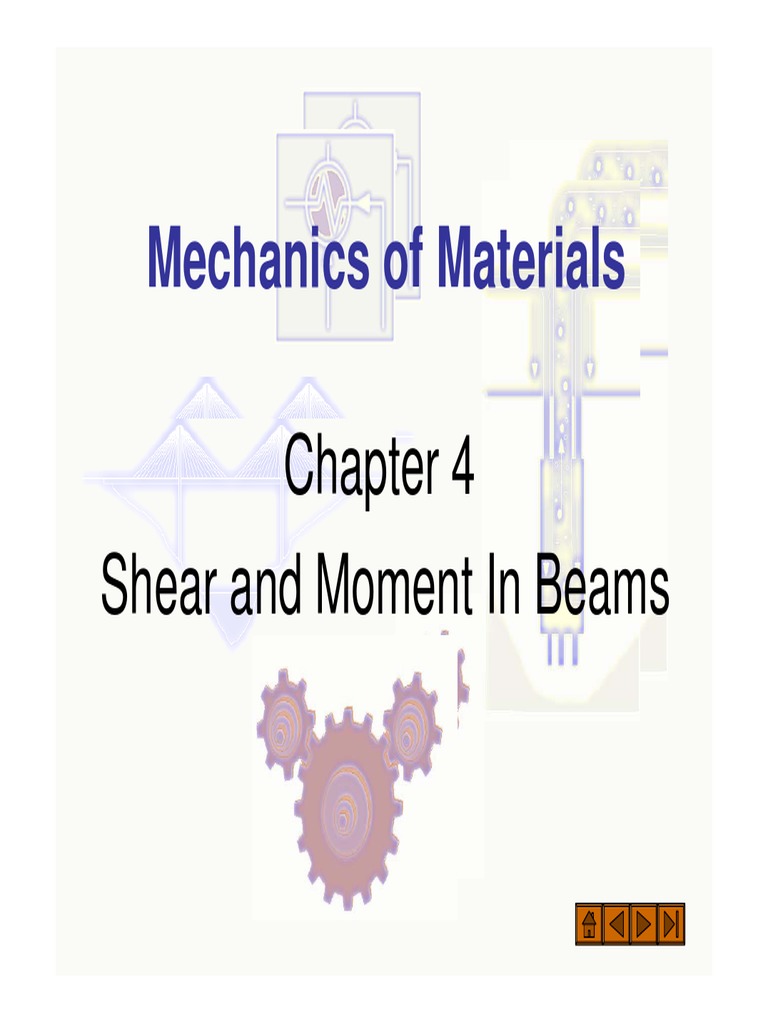 Chap04 A PDF | PDF | Bending | Beam (Structure)