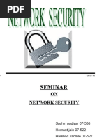 CS6701-Cryptography and Network Security | PDF | Cryptography | Public Key Cryptography