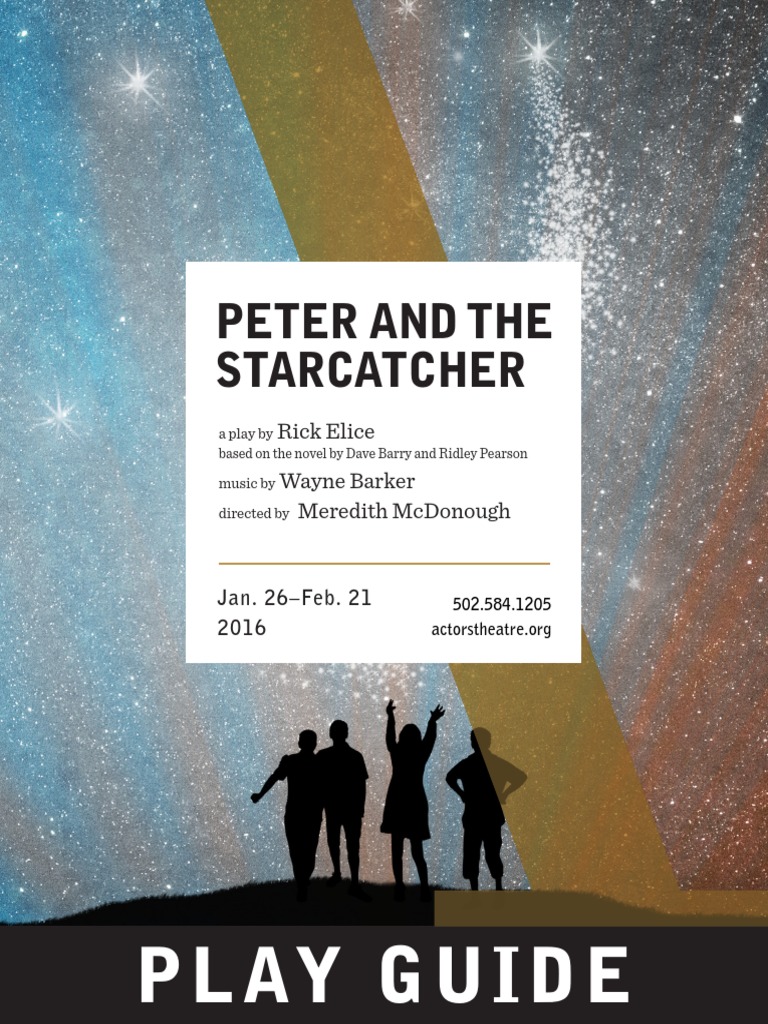 Peter and The Starcatcher Play Guide With Article | PDF | Peter Pan ...