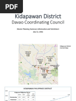 Panabo District Unit Maps | PDF