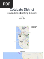 Panabo District Unit Maps | PDF