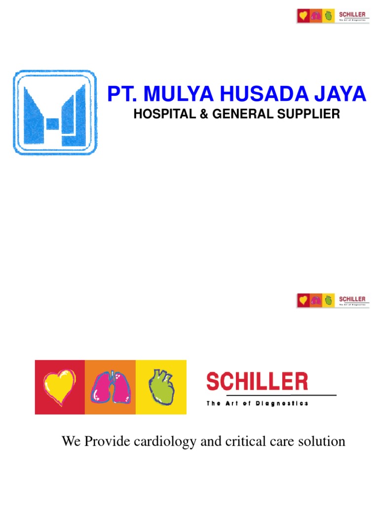 Pt. Mulya Husada Jaya: Hospital & General Supplier | PDF | Monitoring ...