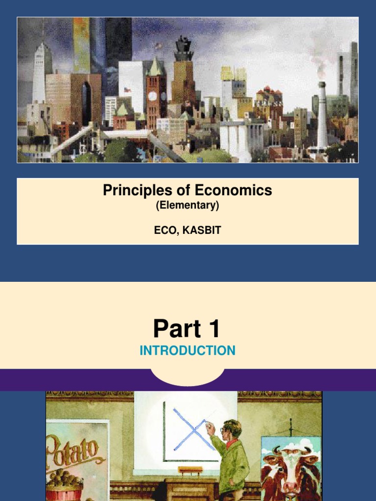 1.) Principles of Economics | PDF | Economics | Phillips Curve