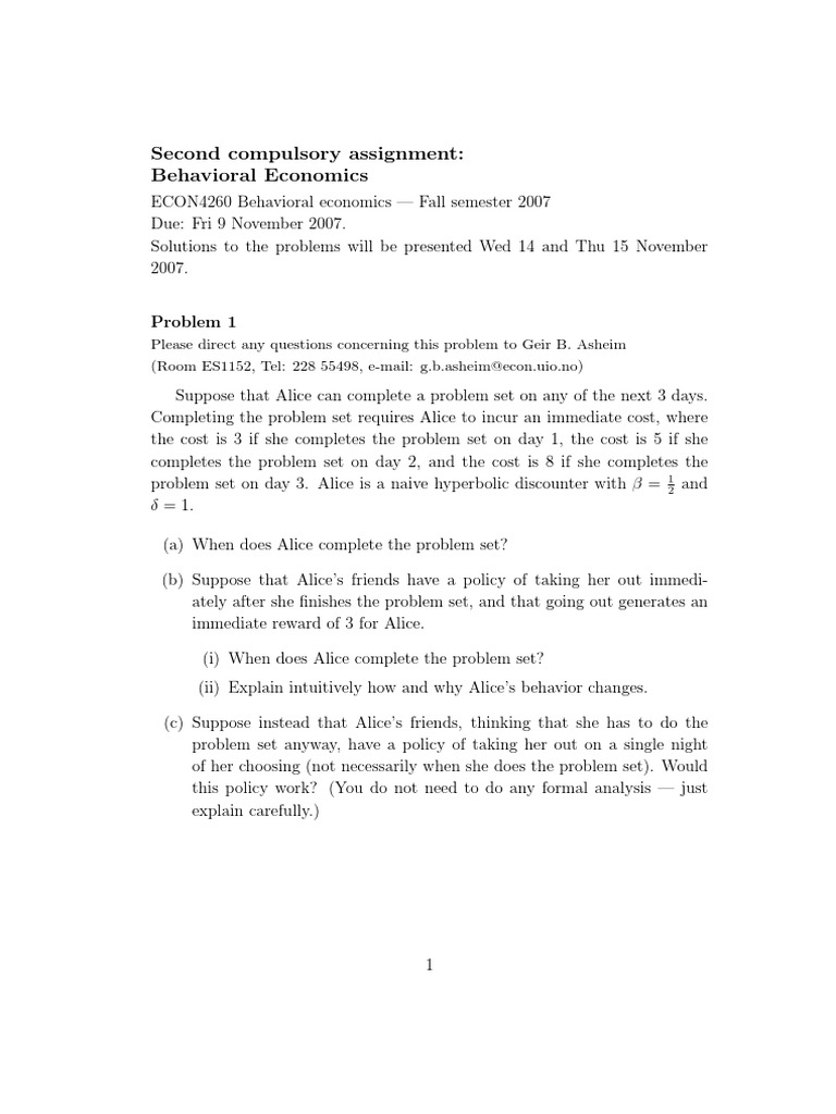 Topic 4 - Behavioural IO 2 PDF | PDF | Quantitative Research | Economic ...