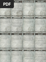 Necromunda Ganger Cards v5.5 | PDF