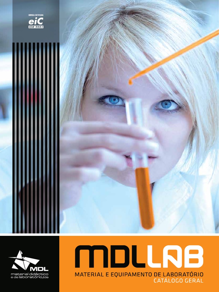 Catalogo MDL Lab - Web | PDF | Laboratórios | Alcalinidade