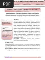 CPP and CQA of Different Stages of Solid Oral Dosage Forms: Sr. No Unit ...