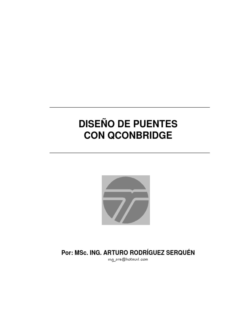Diseño de Puentes con QConBridge | PDF | Archivo de computadora ...