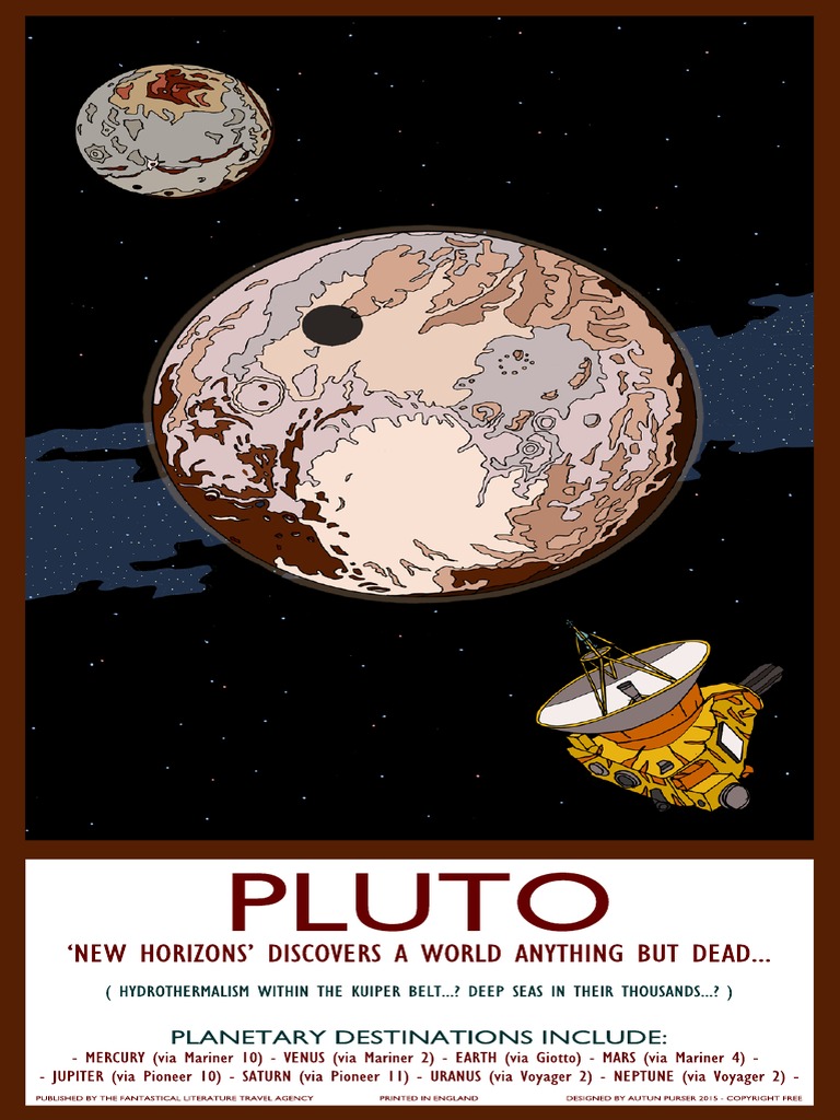 Discovering Pluto's Hydrothermal Secrets | PDF