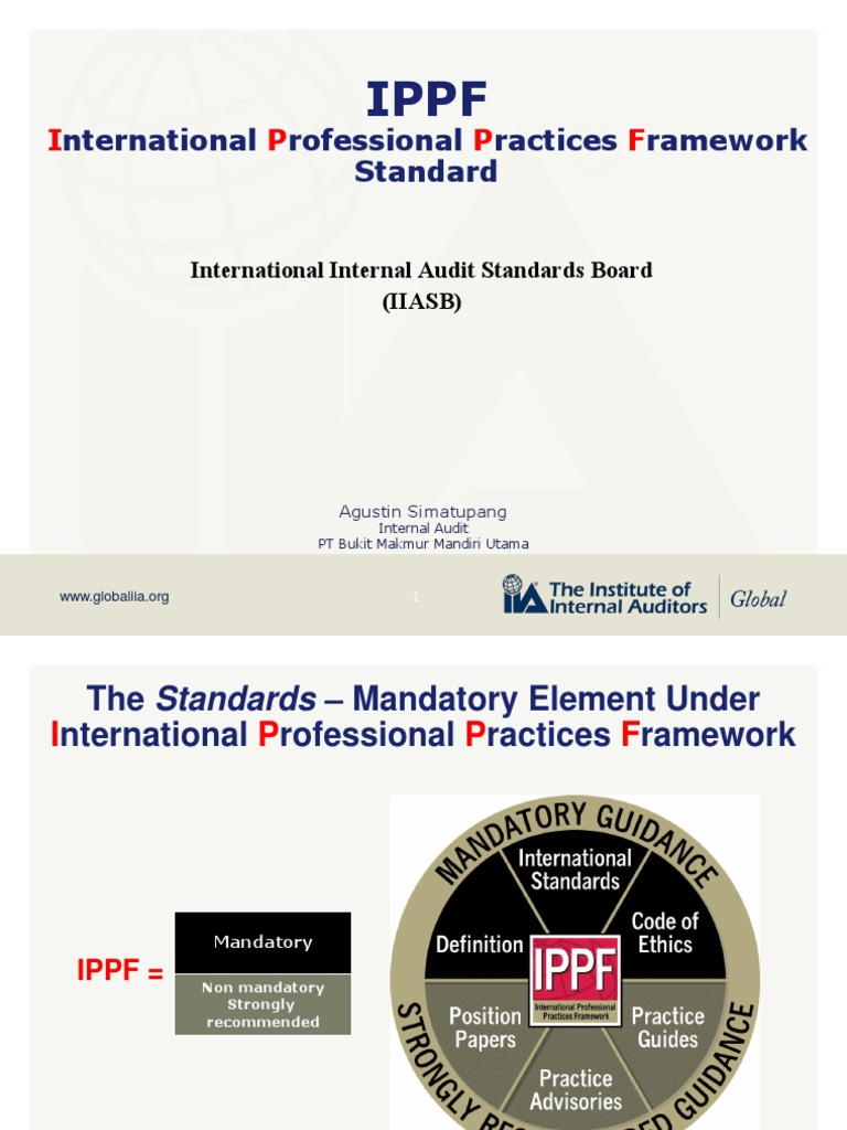 IPPF Standards Overview for Internal Auditors | PDF | Business