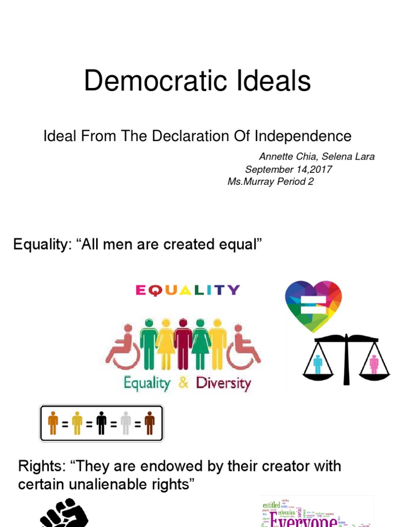 Democratic Ideals | PDF
