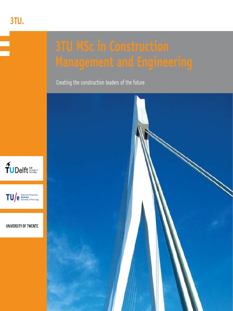 2010 3tu Brochure Cme | PDF | Engineering | University