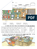 Prepositions of Place Fun Activities Games - 1722 | PDF