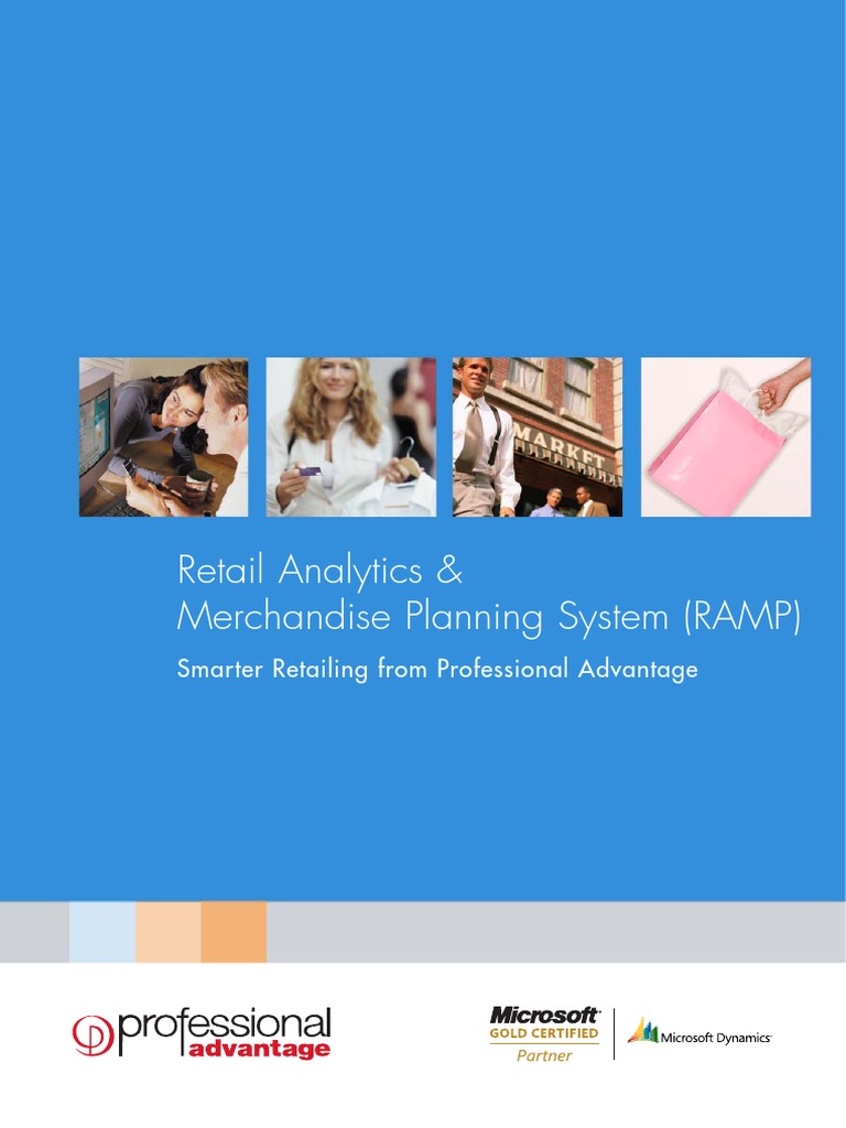 Retail Analytics & Merchandise Planning System (RAMP) : Smarter ...