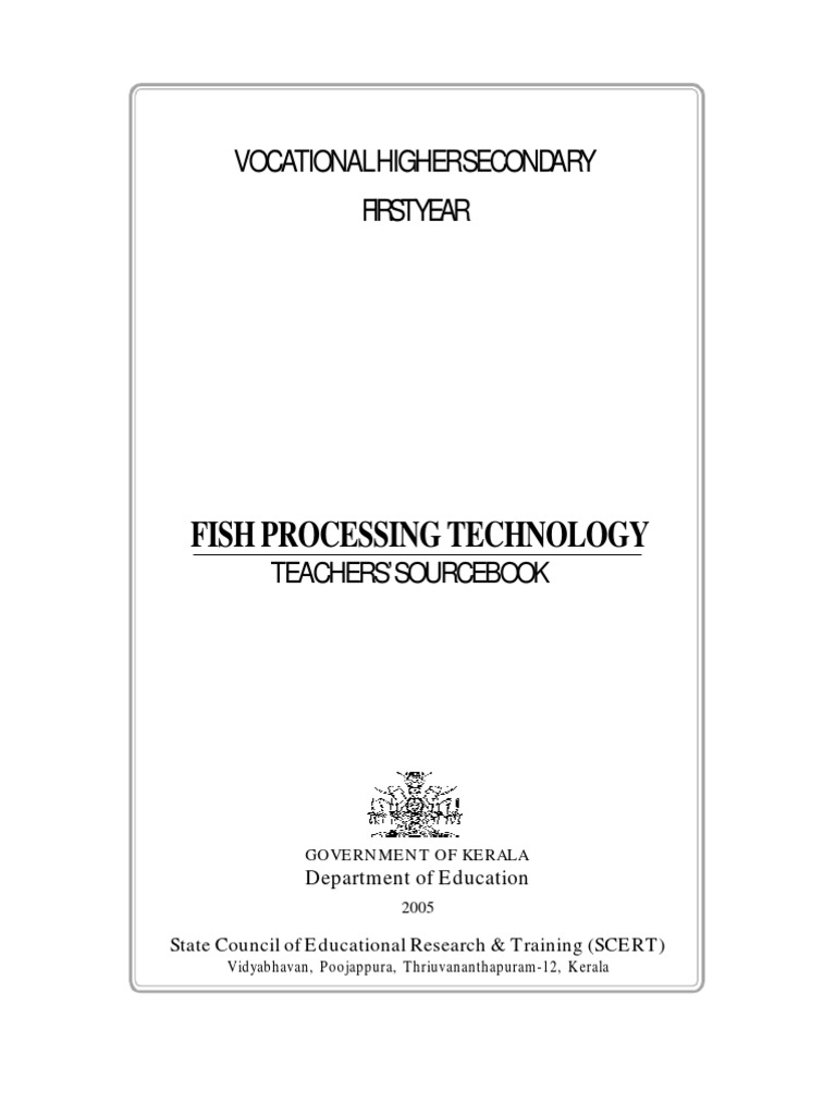 Fish Processing Technology-I | PDF | Constructivism (Philosophy Of ...