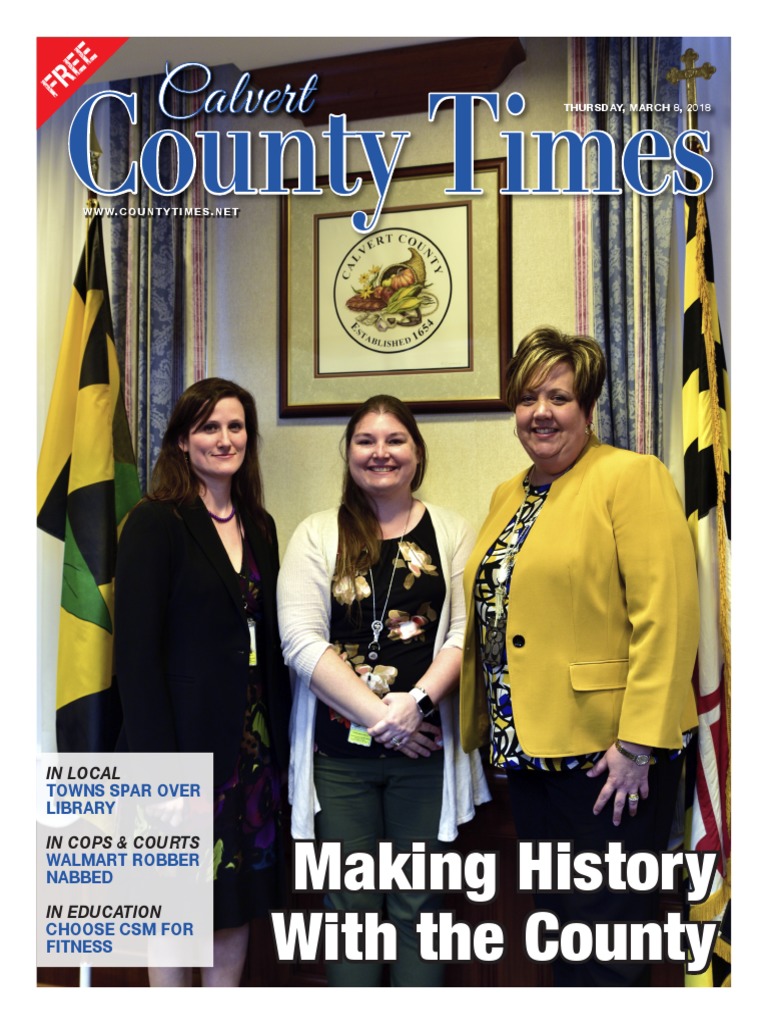 County Times: Making History With The County | PDF | Carpet | Foods