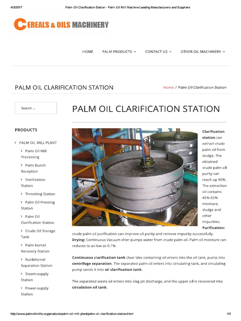 6 Oil Clarification | PDF | Oils