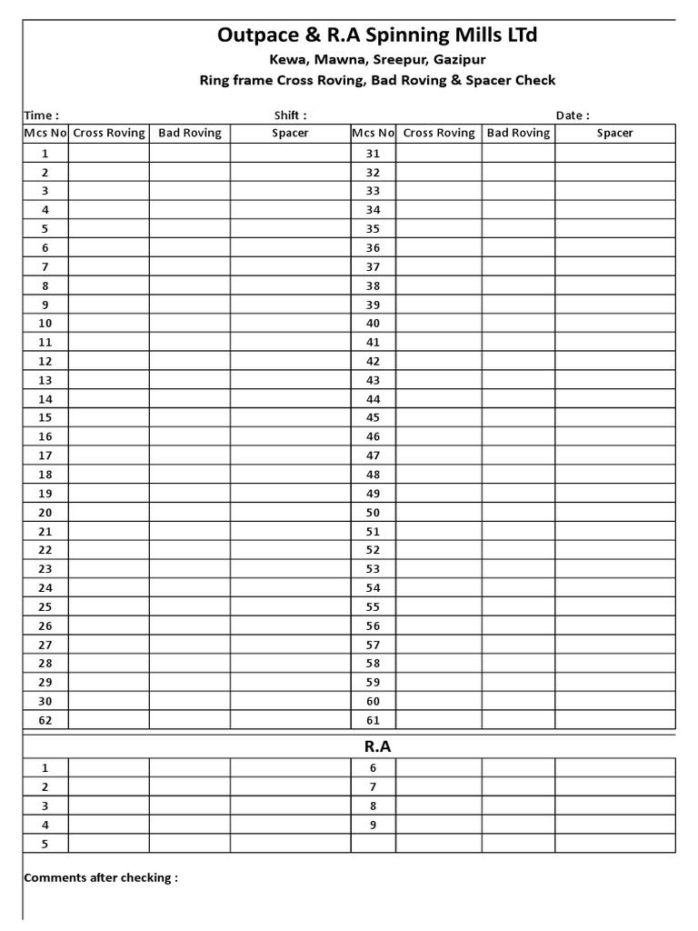 Bad Cross Roving Format | PDF