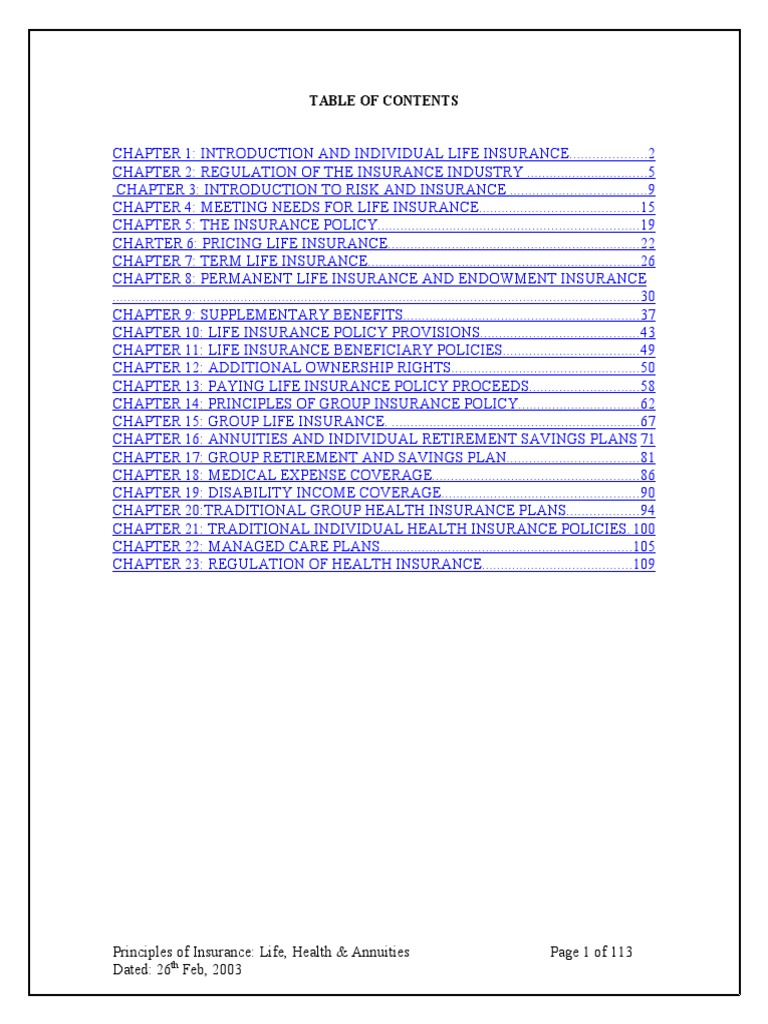 LOMA 280 Notes | PDF | Life Insurance | Insurance