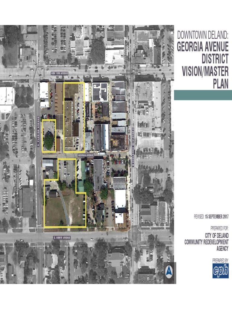 Georgia Avenue District Vision Plan | PDF | Land Lot | Zoning