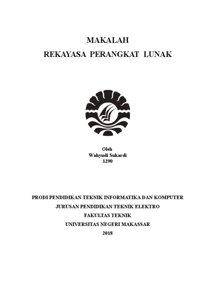 Makalah RPL | PDF