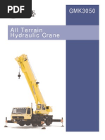 Kato 50 Ton Crane Load Chart | PDF