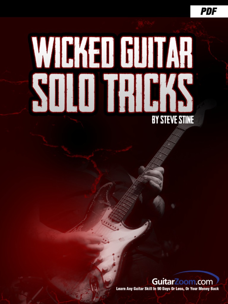 EVH Tapping Tab | PDF | Necked Lutes | Celtic Musical Instruments