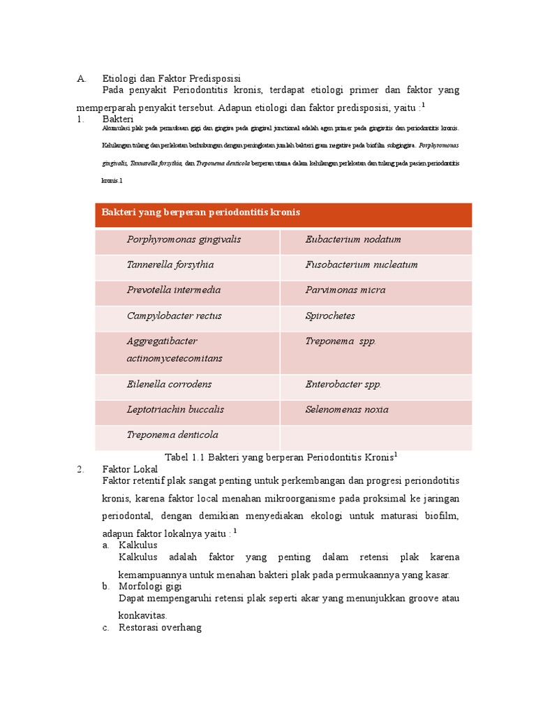 Etiologi Dan Faktor Predisposisi DK 2 SK 2 | PDF