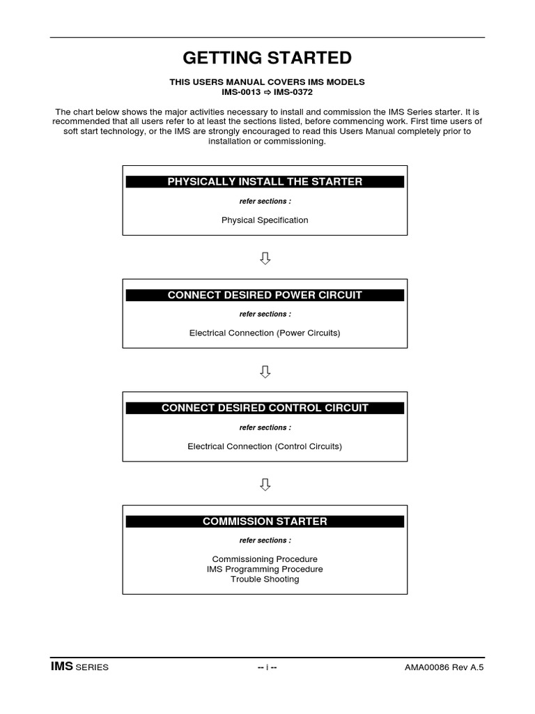 IMS User Manual | PDF | Power Supply | Relay