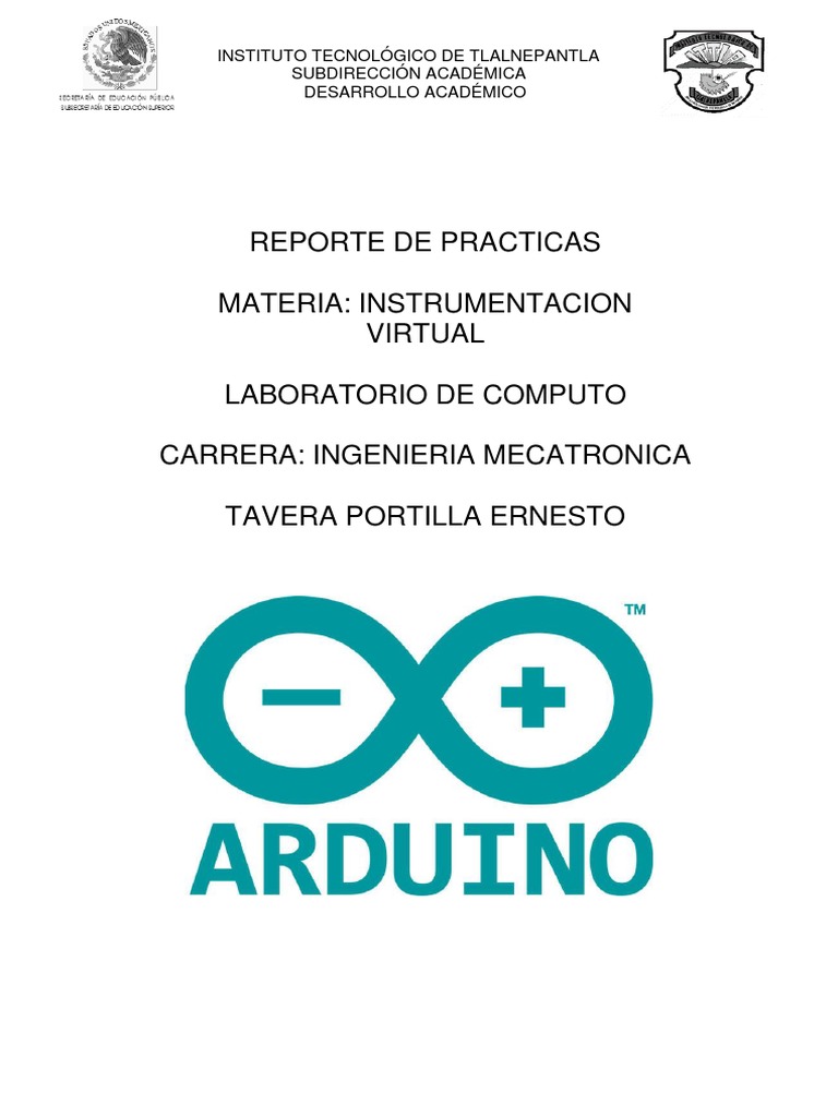 Practicas Sencillas Arduino Nano | PDF | Arduino | Hardware de la computadora